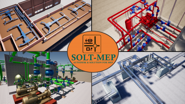 SOLT MEP - Autodesk & Solution For Mep